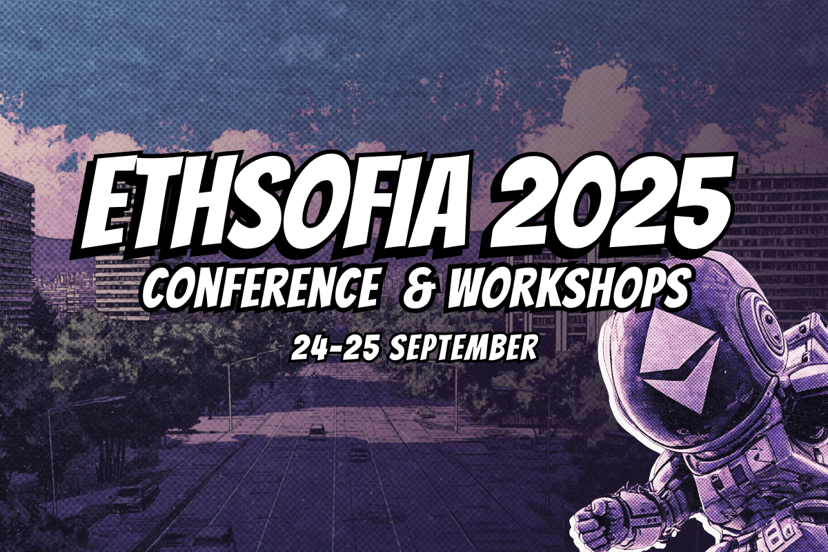 ETHSofia Conference and Workshops 2025 | Moongate