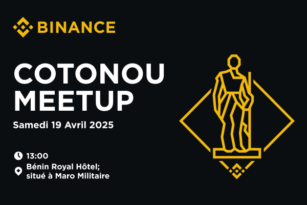 BINANCE MEETUP COTONOU | Moongate