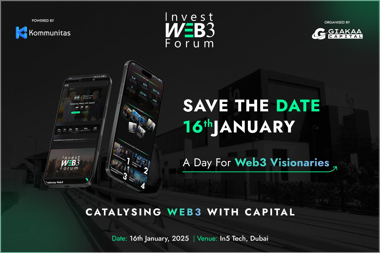 Invest Web3 Forum 2025 | Moongate